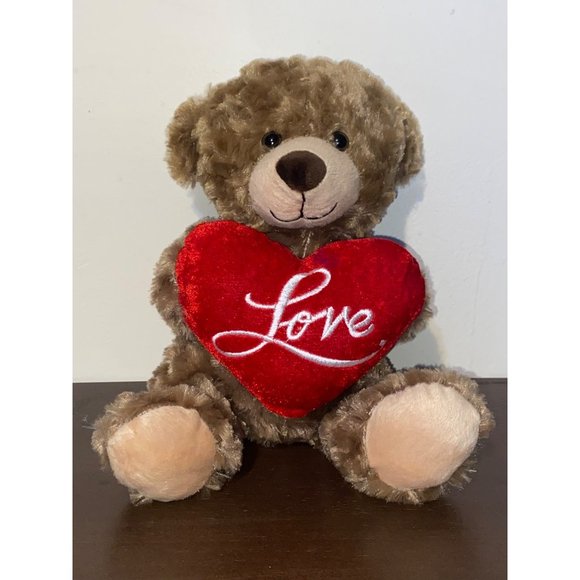 Dan Dee | Toys | Dan Dee Love Heart Pillow Teddy Bear 2 Plush Stuffed ...